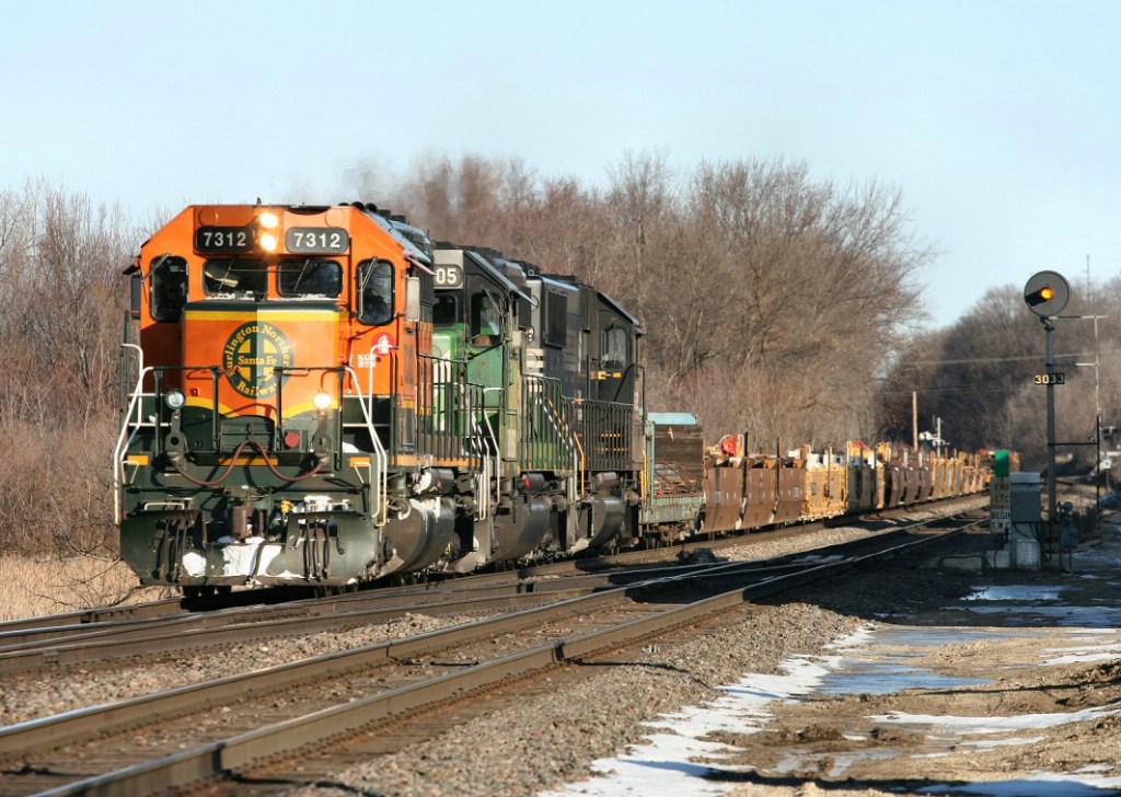BNSF 7312